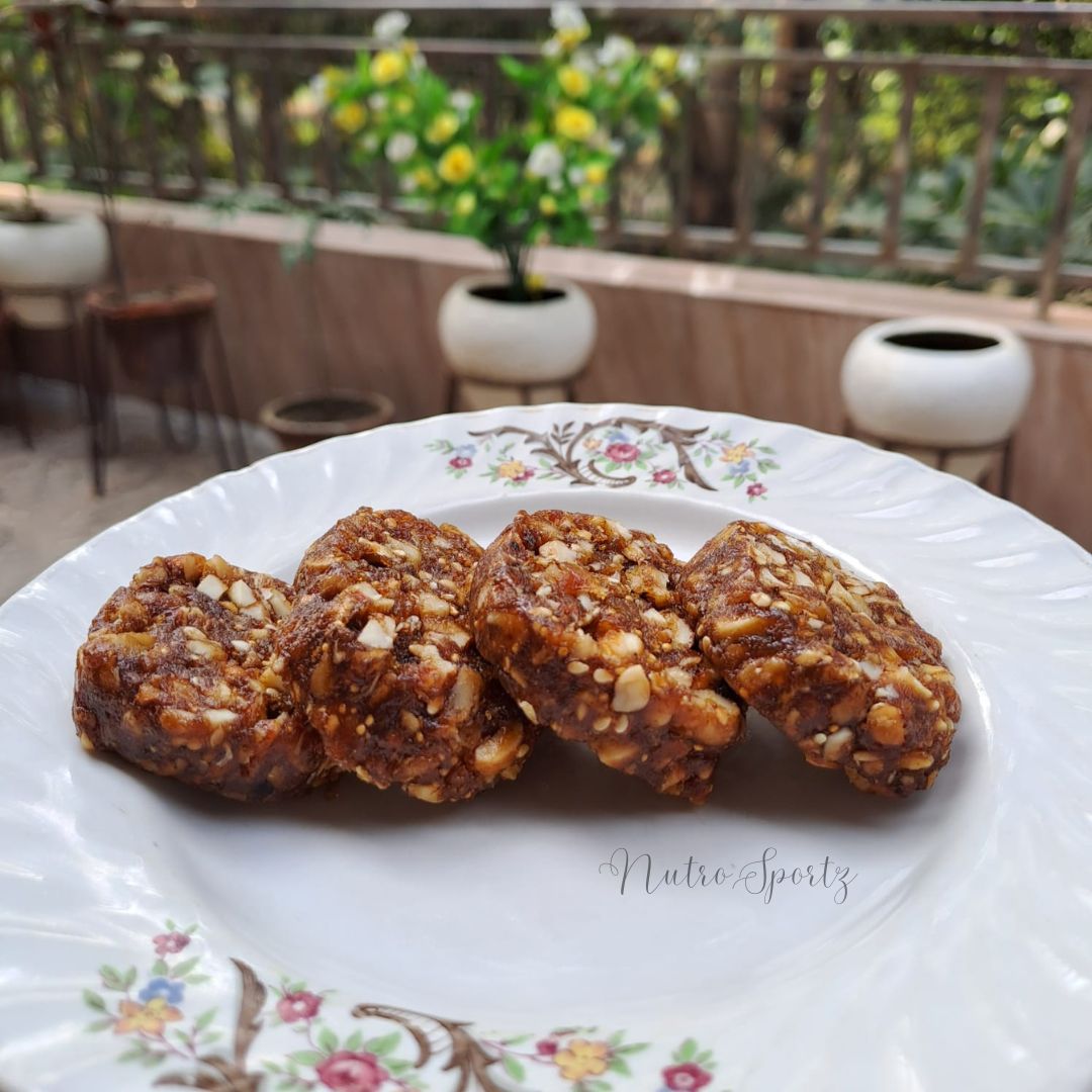 Dry Fruit Burfi - NutroSportz